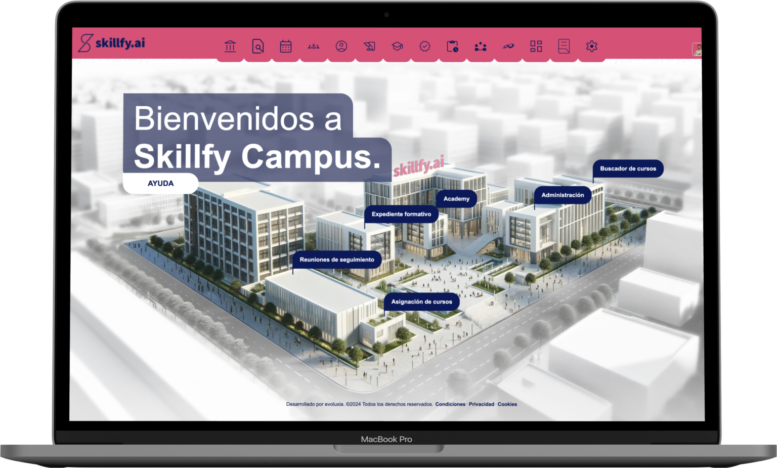 Soluciones de formación corporativa con IA | Skillfy.ai